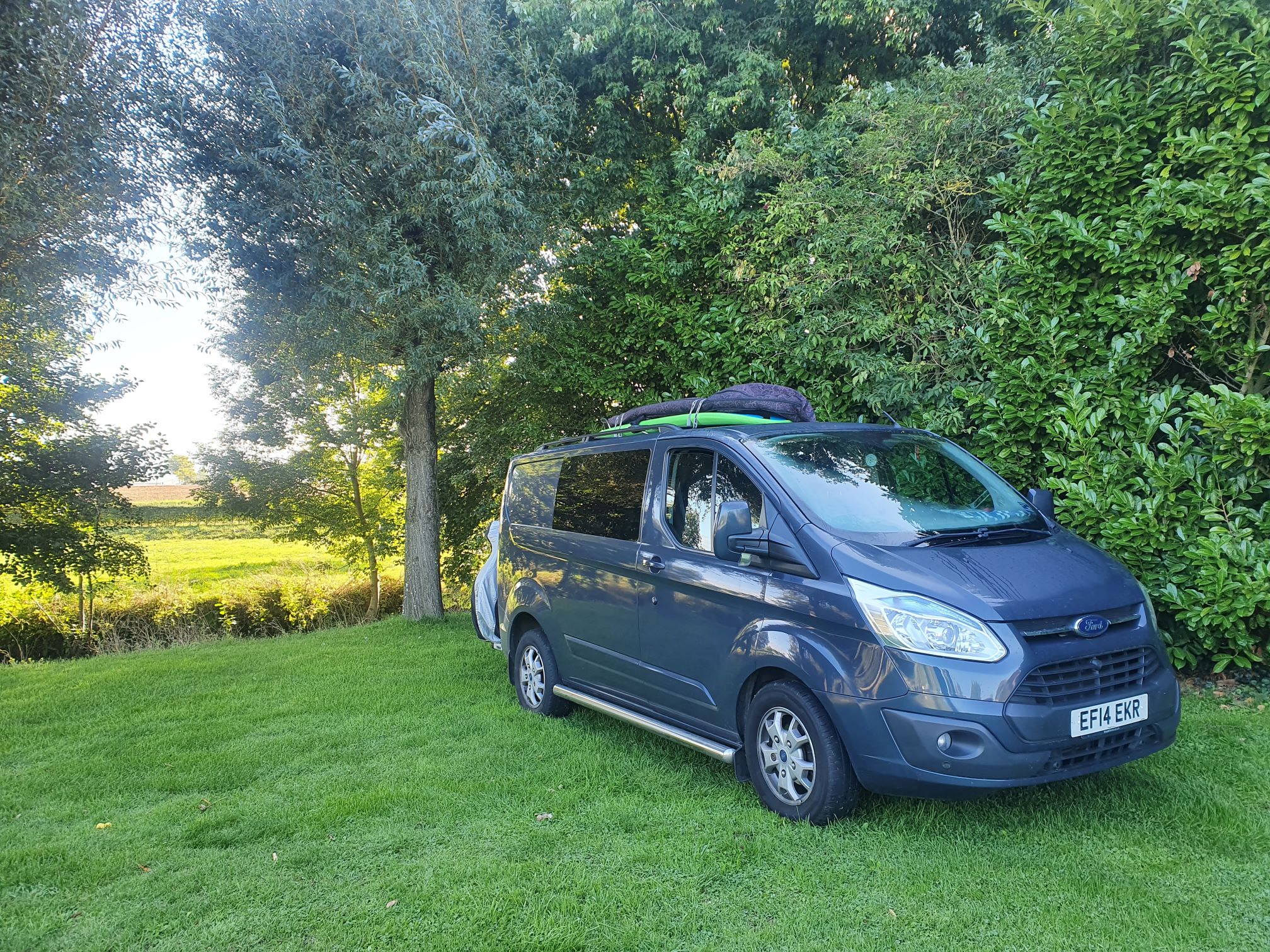 Campervan and Motorhome Tours in UK and Europe.